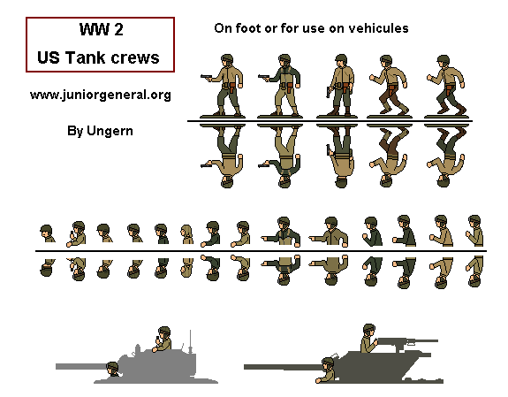 Tank Crew | Paper Miniature