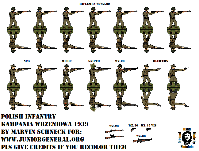 Infantry | Paper Miniature