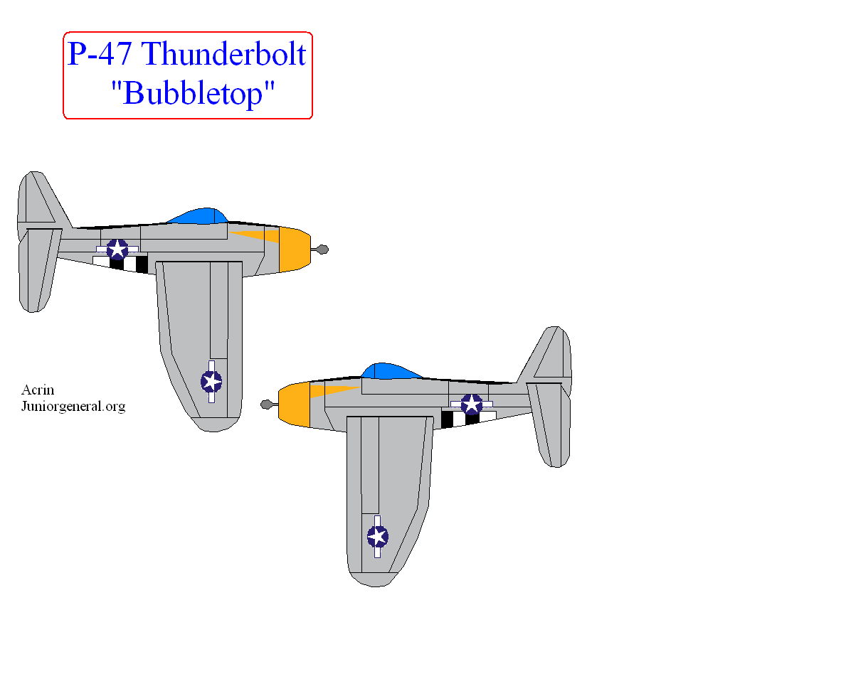 P-47 Thunderbolt | Paper Miniature