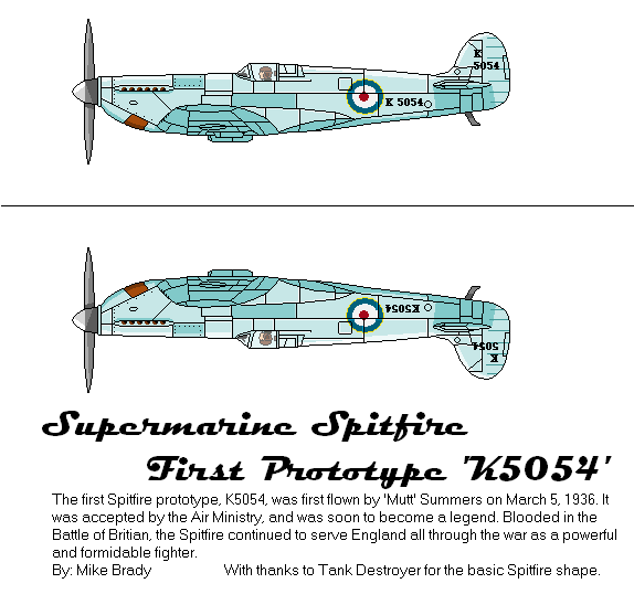 Supermarine Spitfire | Paper Miniature