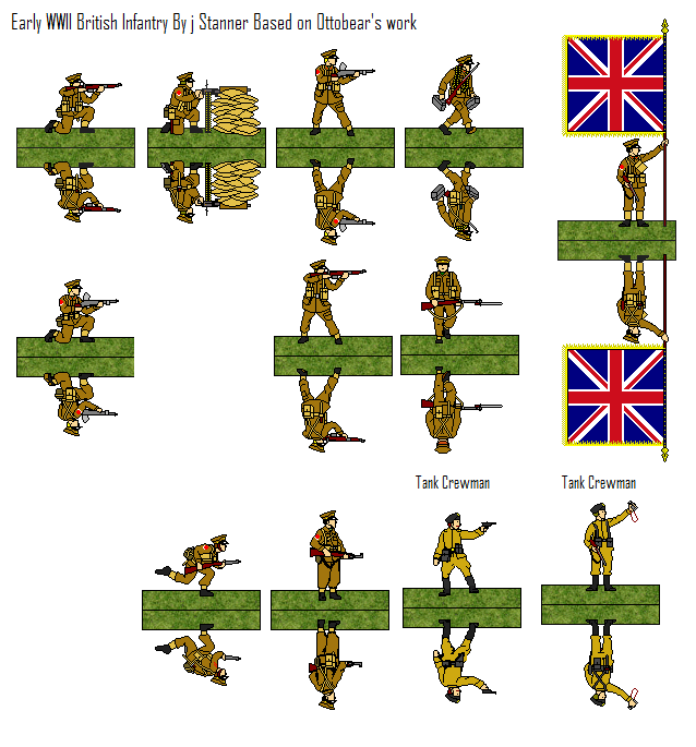 Infantry | Paper Miniature