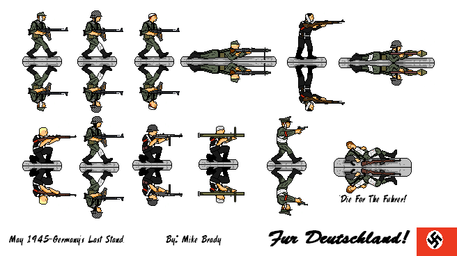 Infantry (Berlin 1945) | Paper Miniature