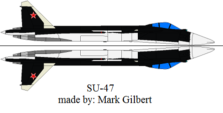 Soviet SU-47 Fighter | Paper Miniature