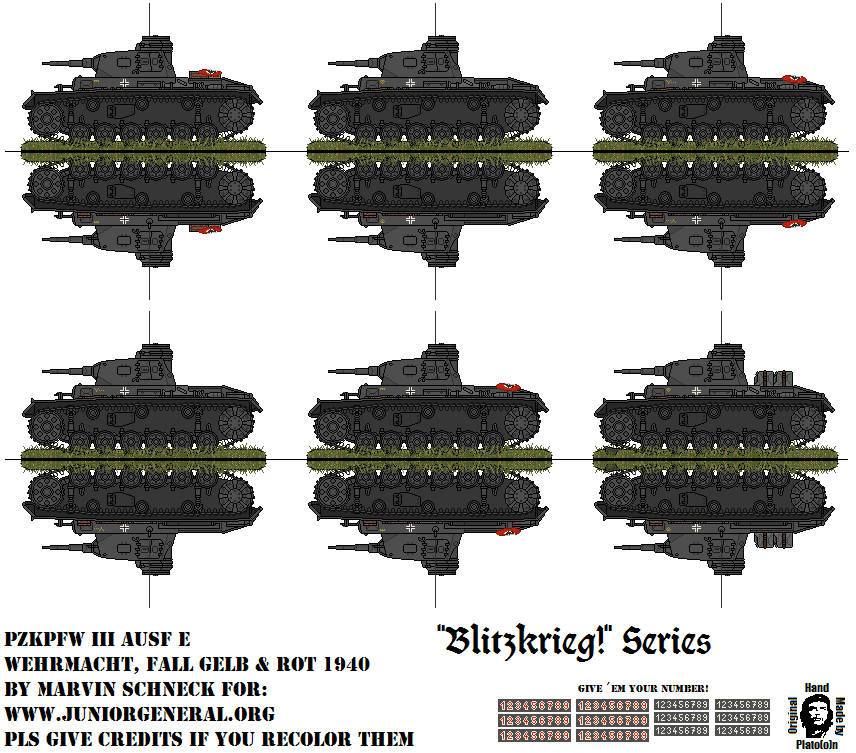 Panzer III E | Paper Miniature
