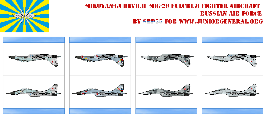 Russian Mig-29 | Paper Miniature