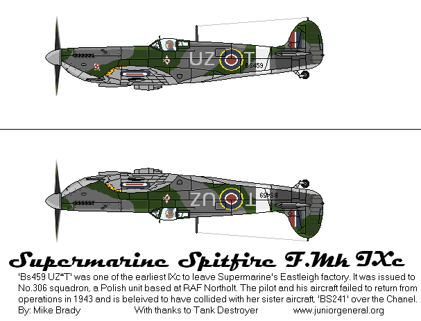Supermarine Spitfire | Paper Miniature