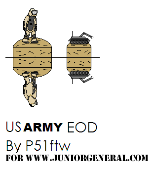 Army EOD | Paper Miniature