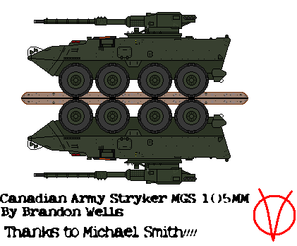 Stryker | Paper Miniature