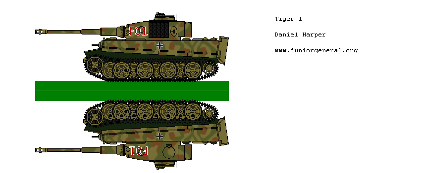 Panzer VI 4 | Paper Miniature