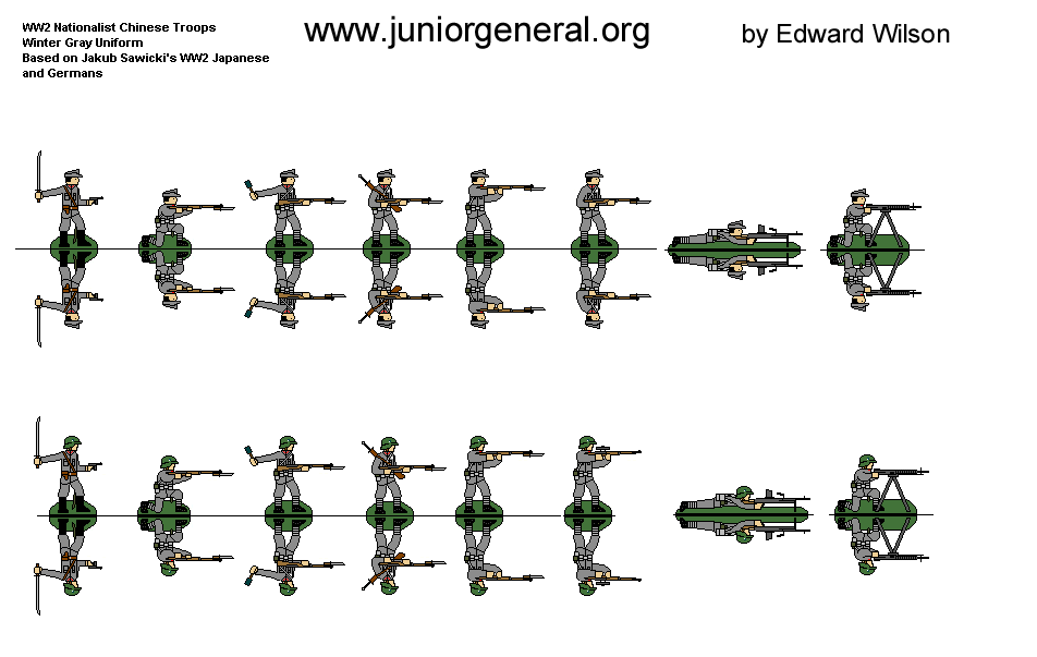 Junior General Home Page | Us marines, World of warcraft characters, Army