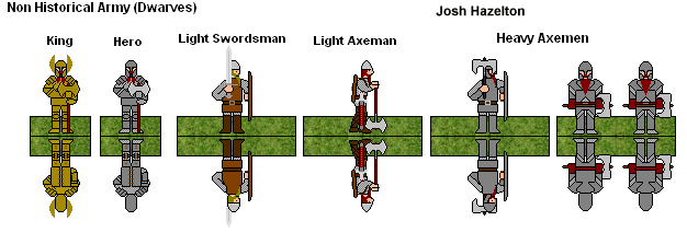 Dwarven Army 2 | Paper Miniature