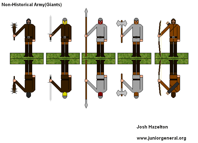 Giants | Paper Miniature