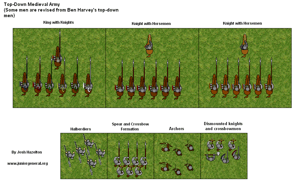 Knights 2 | Paper Miniature