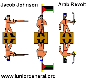 Arab Revolt | Paper Miniature