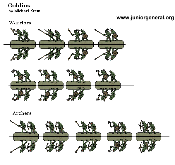Goblins | Paper Miniature