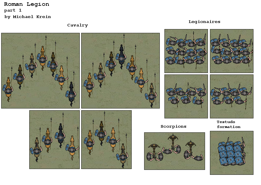 Roman Legion 2 | Paper Miniature