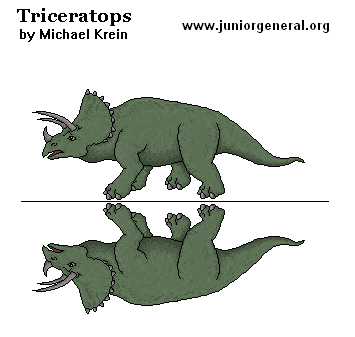 Triceratops | Paper Miniature
