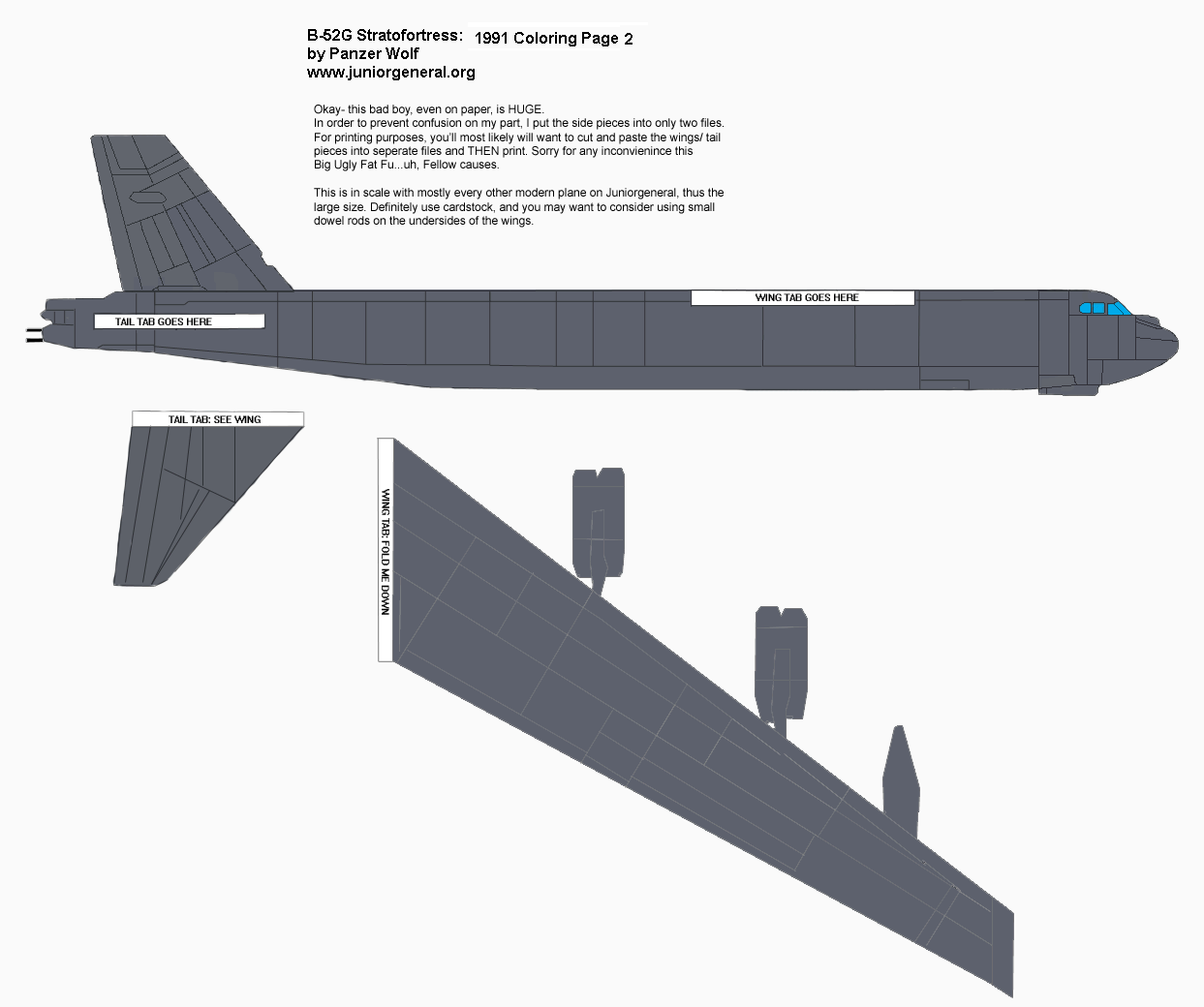 Part 2 | Paper Miniature