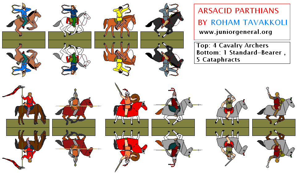 Parthians | Paper Miniature