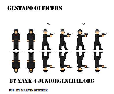Gestapo | Paper Miniature