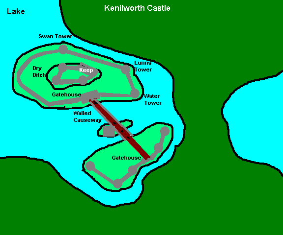 Siege of Kenilworth Castle (1266) - Matrix Game for Students