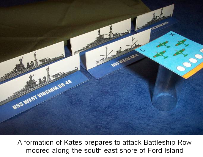 The Attack on Pearl Harbor (1941) Fast Play Rules for Students