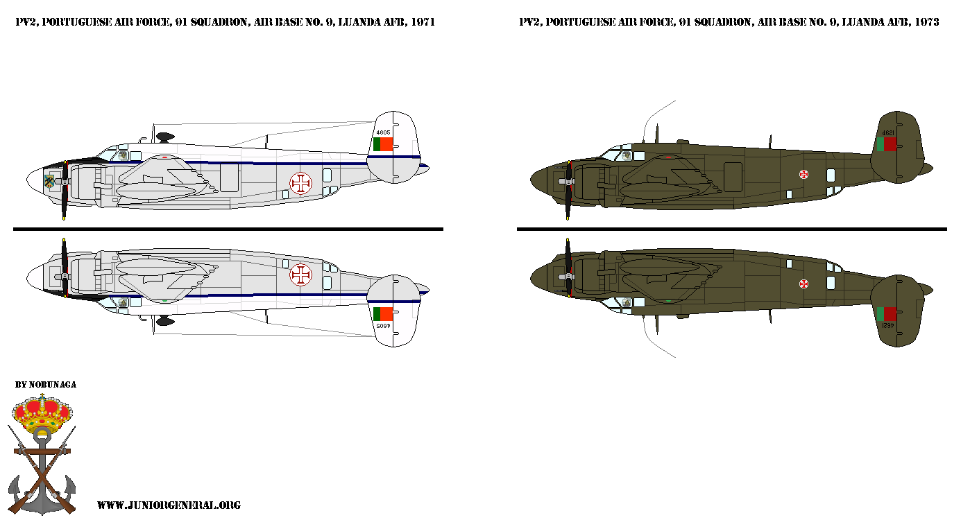 Portuguese PV2 | Paper Miniature