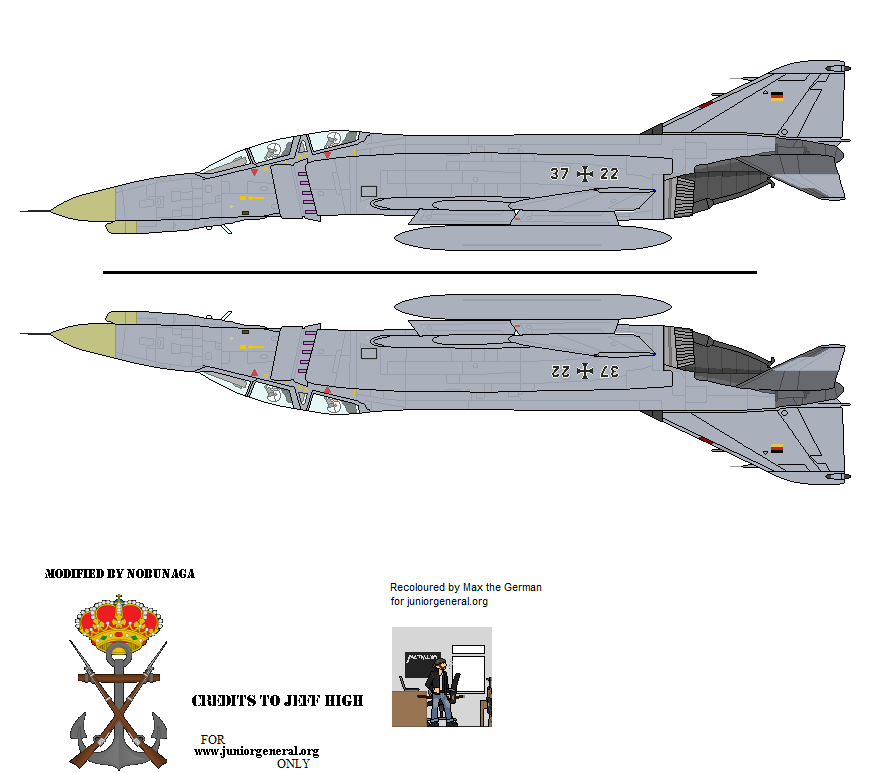 US F-4E | Paper Miniature