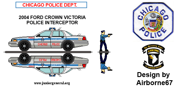 Chicago Police Department | Paper Miniature