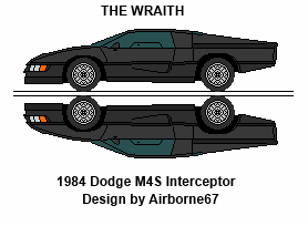 Dodge M4S Interceptor | Paper Miniature