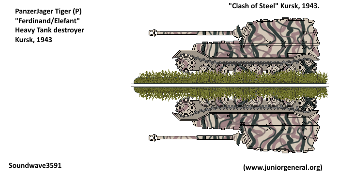 PanzerJager Tiger | Paper Miniature